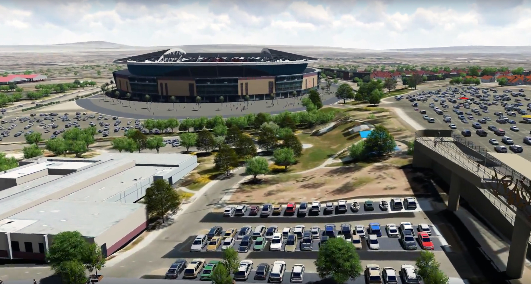 Las Vegas Boulevard Improvements and Cashman Site Options - Parametrix ...